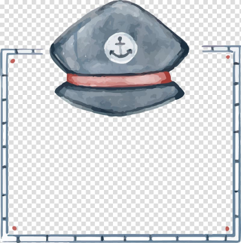 Free: Hat Sailor cap, Sailor hat border Crew transparent background PNG ...