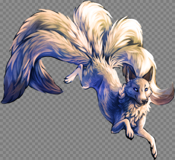 Free: HD Nine-tailed Fox Transparent PNG Image Download - Trzcacak ...