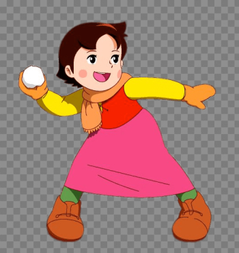 Free: Heidi Throwing Snowball transparent PNG - StickPNG - nohat.cc