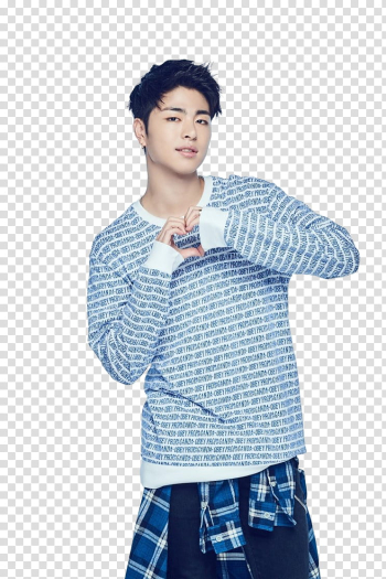 Free: IKON PEPSI P, man making heart sign transparent background PNG ...