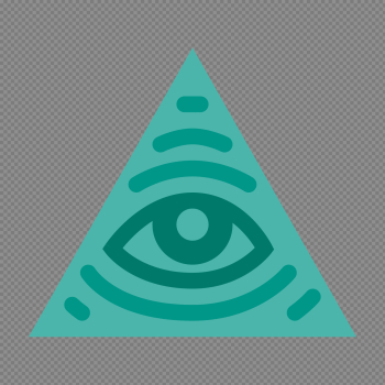 Free: Illuminati Icon - free download, PNG and vector - nohat.cc