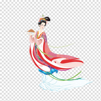 Free: Chang E transparent background PNG clipart - nohat.cc