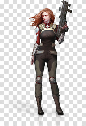 Free: Image - Female soldier.png | The Secret World Wiki | FANDOM ...