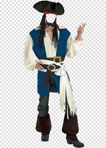 Free: Jack Sparrow Pirates Of the Caribbean transparent PNG - StickPNG ...