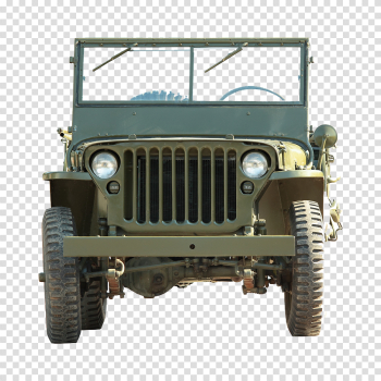 Free: Military Jeep PNG Photo - nohat.cc
