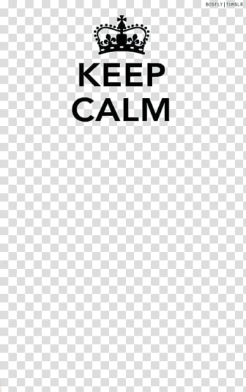 Free: , keep calm and carry on frame transparent background PNG clipart ...
