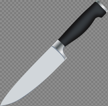 Free: Kitchen Knife Download Transparent PNG Image - nohat.cc