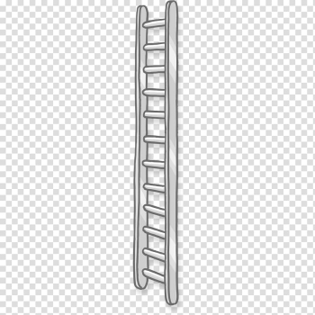Free: White ladder illustration, Ladder Stairs, White Ladder ...