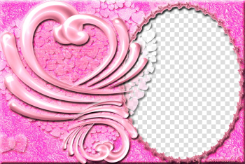 Free: Lav Frames , purple frame illustration transparent background PNG ...