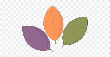 Free: Two Dark Orange Fall Leaves PNG Clip Art Image | Gallery ...