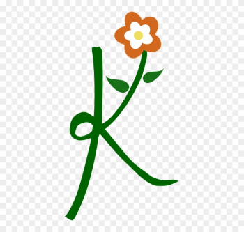 Fancy Letter K Clipart