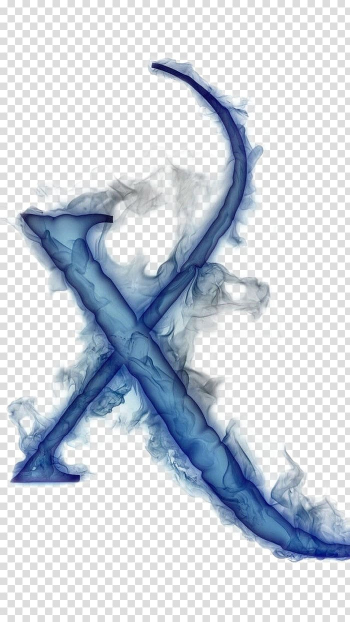Free: Letter X Smoking Smoke, X transparent background PNG clipart ...