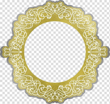 Free: Light frame Pattern, Light effect Gold Frame transparent ...