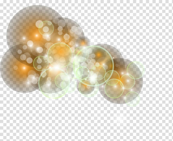 Free: Yellow and white light illustration, Light Yellow Computer ...