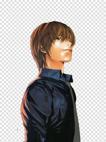Free: Mello Light Yagami Anime , Anime transparent background PNG ...