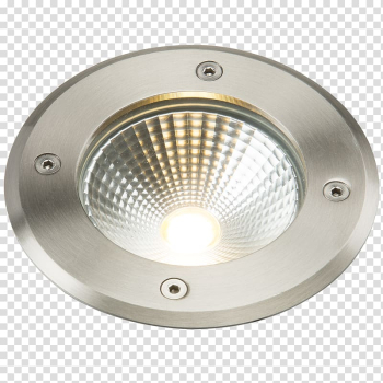 Free: Recessed light LED lamp Light fixture Light-emitting diode ...