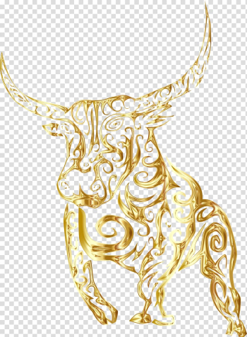 Free: Line art Cattle Drawing , bull transparent background PNG clipart ...