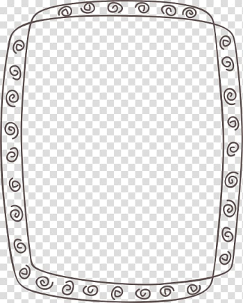 Free: Cartoon Line art, Line border transparent background PNG clipart ...