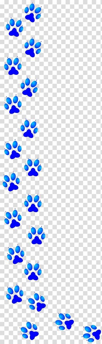 Free: Line Of Paw Prints transparent background PNG clipart - nohat.cc