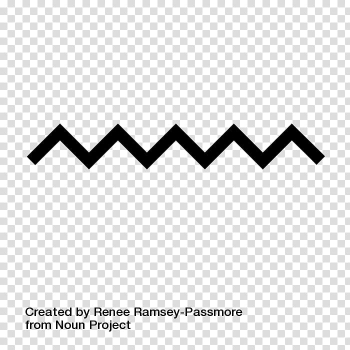 Free: Lines, back zigzag pattern transparent background PNG clipart ...