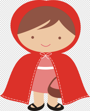 Free: Little Red Riding Hood Transparent Background PNG - nohat.cc