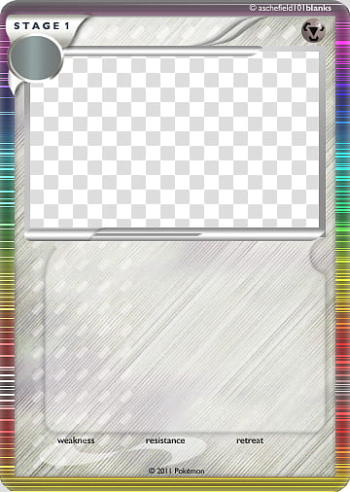 Free: LunarEclipse Blanks , pokemon trading card frame transparent ...