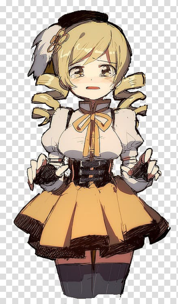 Free: Mami Tomoe Sayaka Miki Homura Akemi Magical girl Kyubey, Anime ...