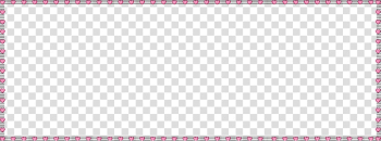 Free: Marcos en, square white and pink heart frame transparent ...
