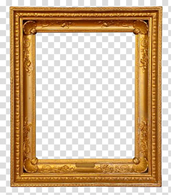 Free: Marcos Vintage, brown floral frame transparent background PNG ...