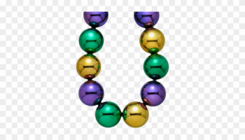 Free: Mardi Gras Beads Clip Art - Transparent Mardi Gras Beads - nohat.cc