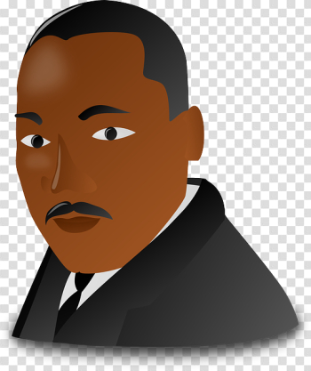 Free: Martin Luther King Transparent Images - nohat.cc