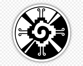 Free: Maya civilization Hunab Ku Symbol Maya peoples Chichen Itza ...