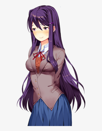 Free: SAYORI TRANSPARENT BACKGROUND. DOKI DOKI LITERATURE CLUB | Doki ... - nohat.cc