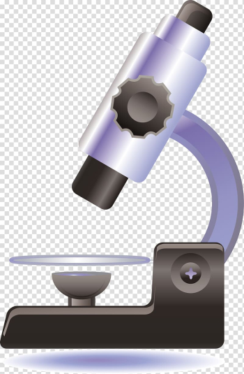 Free: Clip art Optical microscope Vector graphics Light - microscope ...