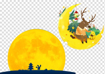 Free: Autumn Euclidean , Autumn painted element transparent background ...