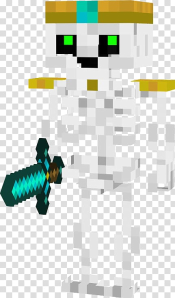 Minecraft Skeleton Template