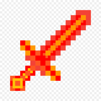 Diamond Minecraft Sword Png
