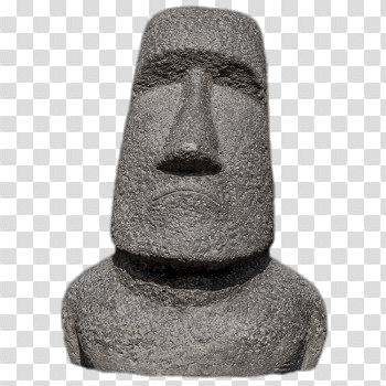 Free: Moai Head Easter Island transparent PNG - StickPNG - nohat.cc