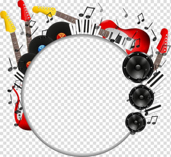 Free: Music decorative frame transparent background PNG clipart - nohat.cc