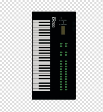 Free: Musical keyboard Poster, Color keyboard transparent background ...