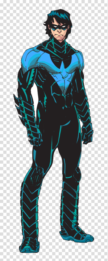 Free: Nightwing PNG Transparent Image - nohat.cc