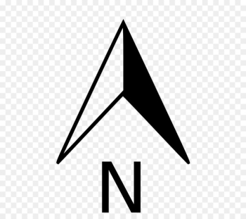 Free: North Arrow Compass rose Clip art - Arrow - nohat.cc