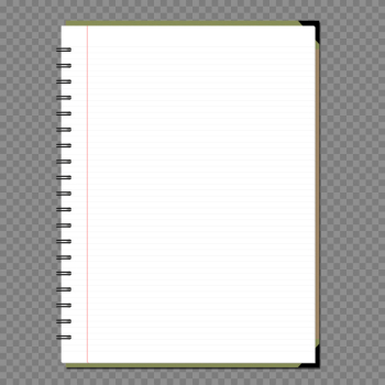 Free: Notebook PNG images free download - nohat.cc