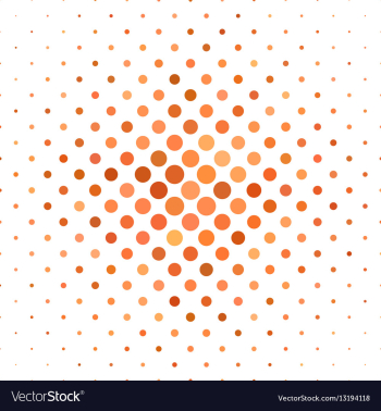 Free: Orange dot pattern background design vector image - nohat.cc