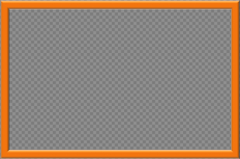 Free: Orange Frame PNG Image Background - nohat.cc