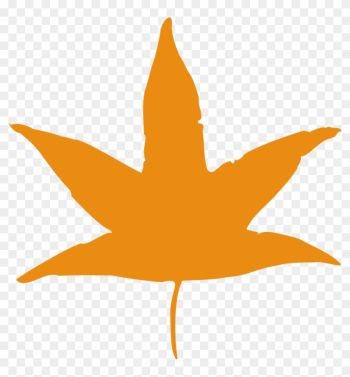 Free: Two Dark Orange Fall Leaves PNG Clip Art Image | Gallery ...