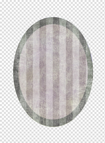 Free: Oval Striped Frame, green transparent background PNG clipart ...