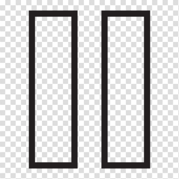 Free: Pause Button Transparent Background PNG - nohat.cc