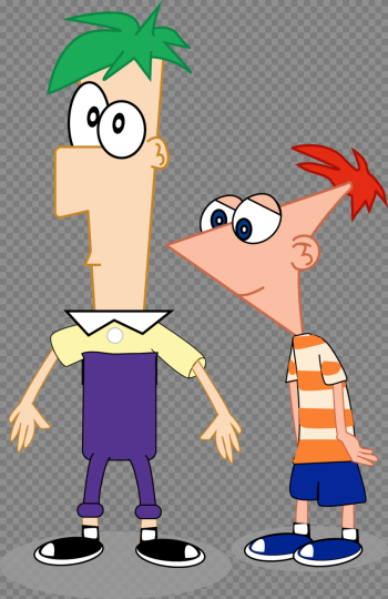 Free: Phineas And Ferb PNG Image with Transparent Background - nohat.cc