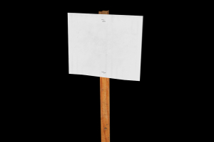 Free: Picket Sign Png (96+ images in Collection) Page 1 - nohat.cc